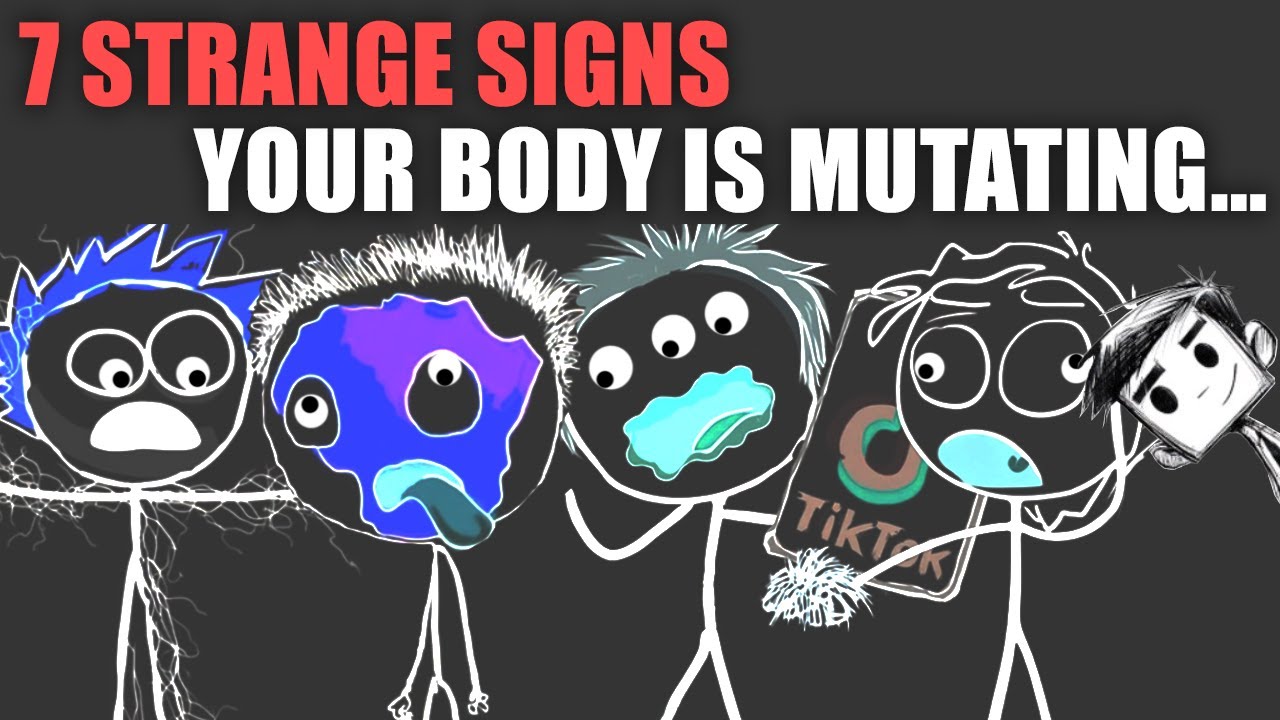 7 Strange Signs Your Body Is Mutating | Animated Explained - YouTube