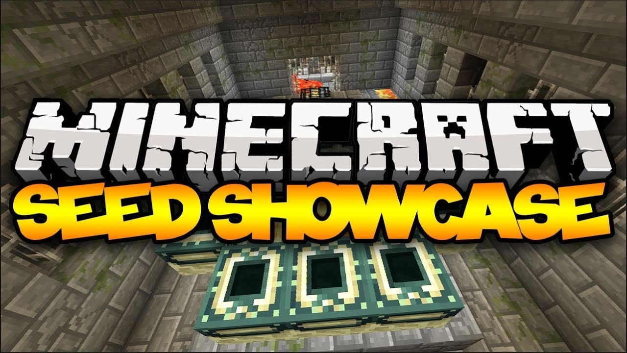 Minecraft Seed Showcase: STRONGHOLD! (Stronghold AT SPAWN!) - YouTube