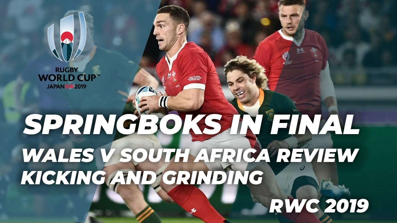 Wales v South Africa Semi Final Review - RWC 2019 - YouTube