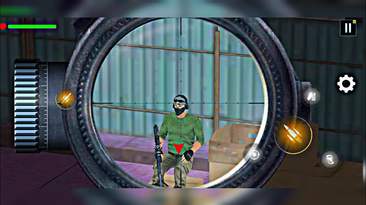 Real commando secret mission amazing Sniper headset gameplay watch full and enjoy this game play ...