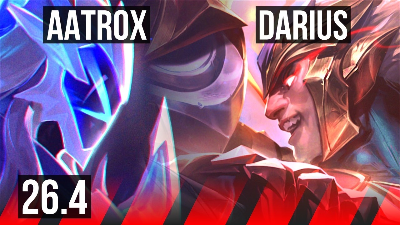 AATROX vs DARIUS (TOP) | 42K damage | EUW Diamond | 26.4 - YouTube