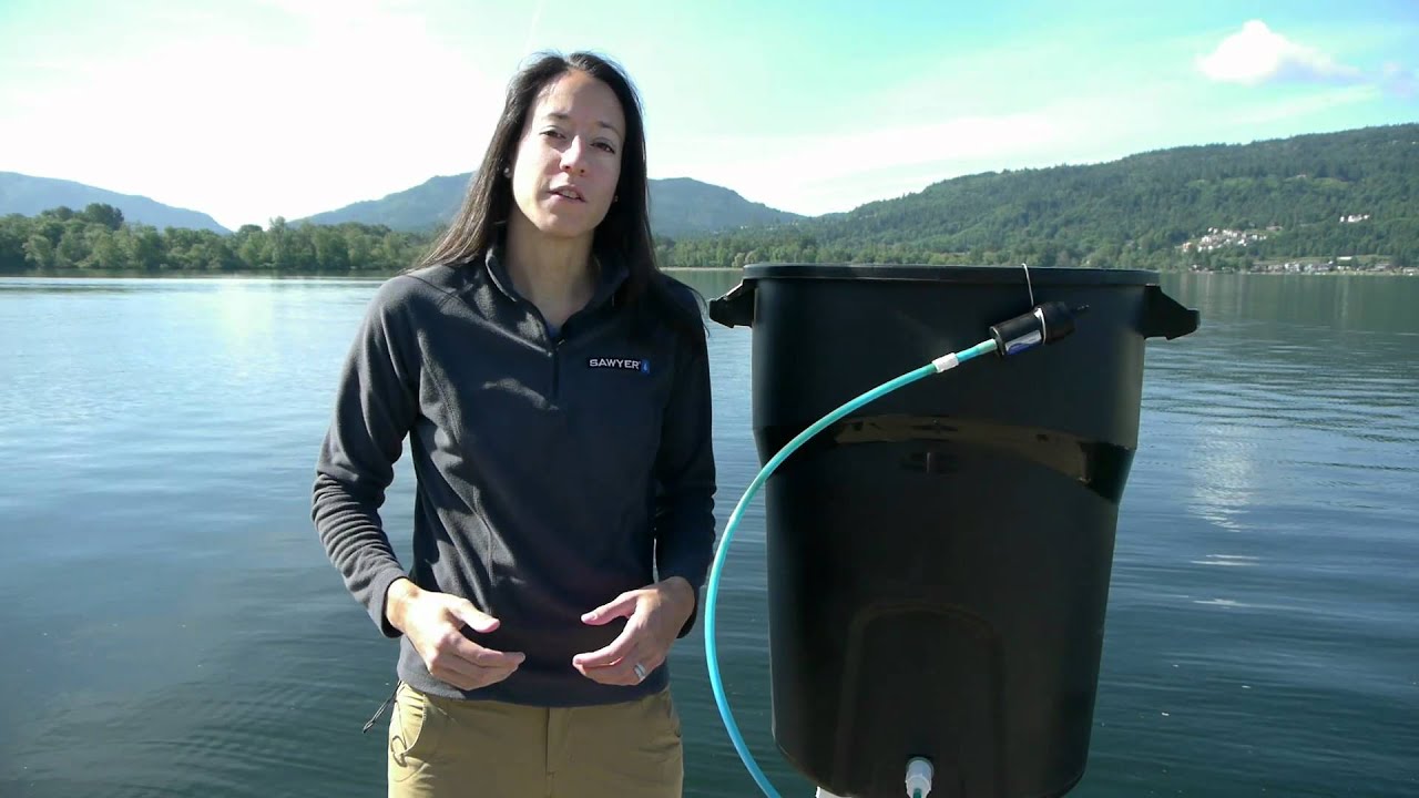 Bucket Filter Assembly and Maintenance - YouTube