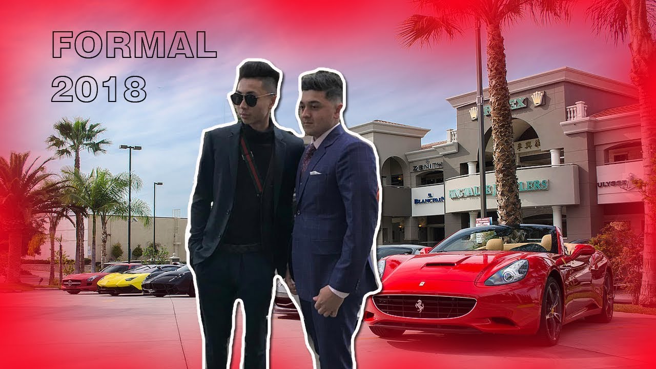 AUSTRALIAN HIGH SCHOOL FORMAL 2018 - YouTube
