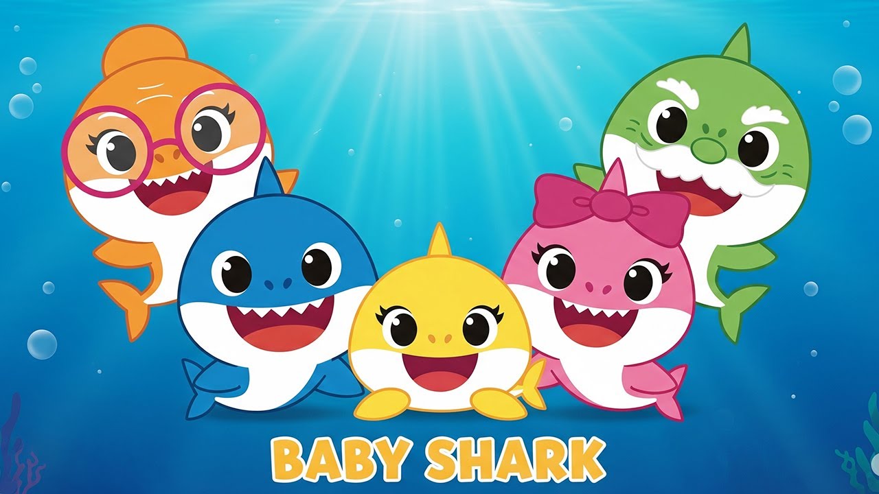 Move and Groove with Baby Shark 🐬 Fun Dance for Kids - YouTube