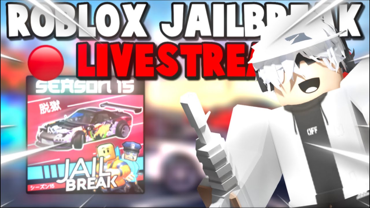 🔴Live Stream! Roblox Jailbreak SEASON 15 And MORE! - YouTube