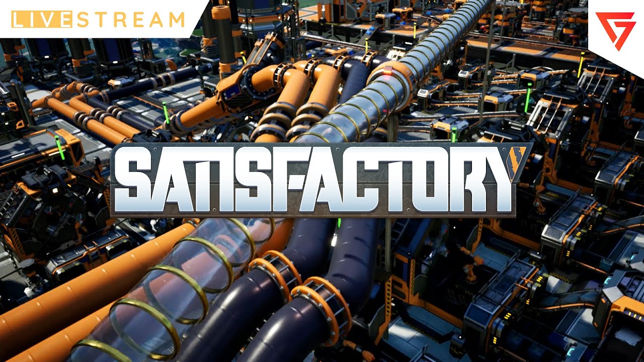 SATISFACTORY UPDATE 3 - NEW WORLD (EN) - YouTube