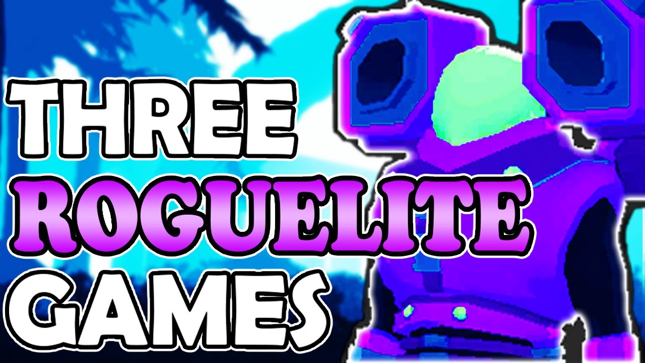 3 ROGUELITE INDIE GAMES - YouTube