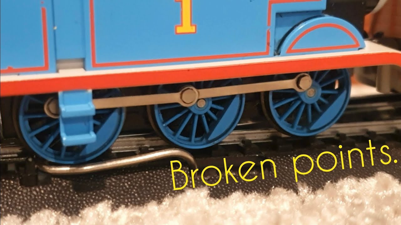 Broken points. - YouTube