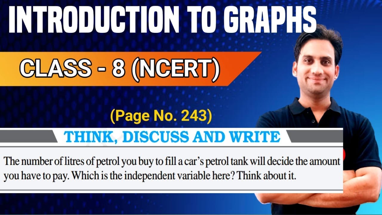 THINK, DISCUSS AND WRITE pg.no.243 Class 8 maths Ch 15 | The number of ...