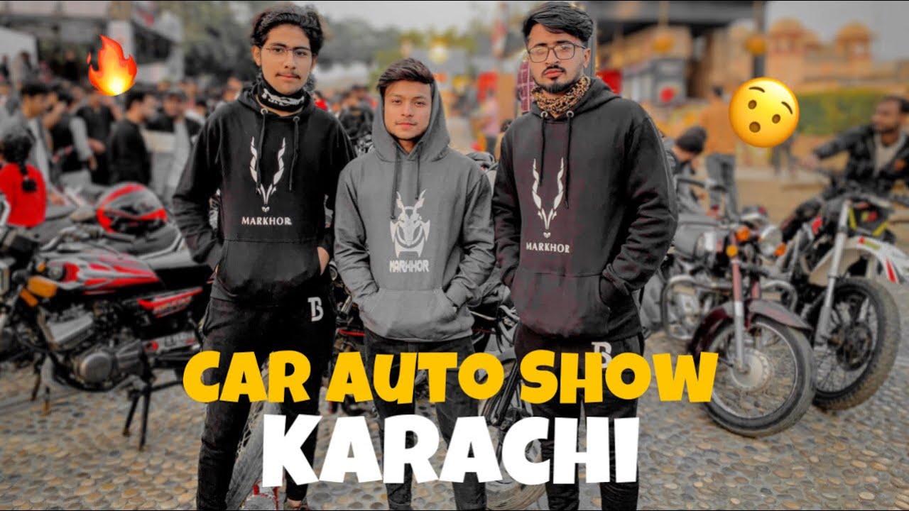 Car Auto Show 🏎Pak Wheels In Port Grand Karachi 2022 | Daniyal Vlogs # ...