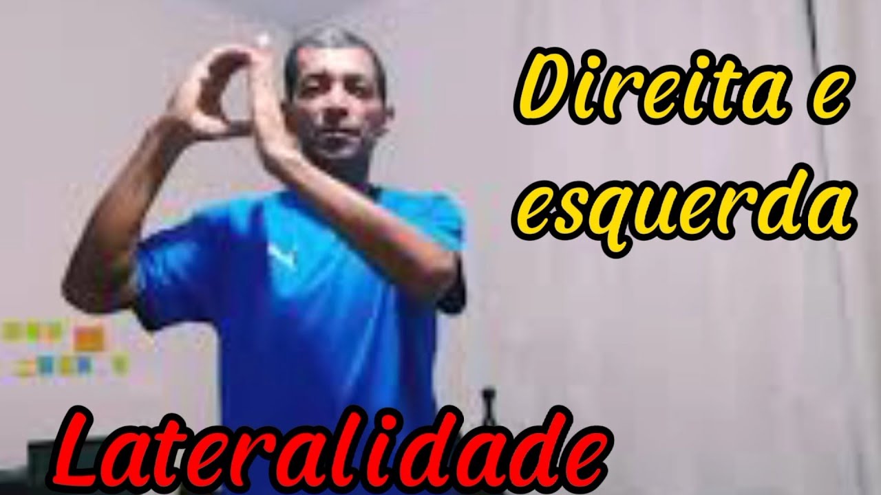 Conheça melhor sua lateralidade. - YouTube