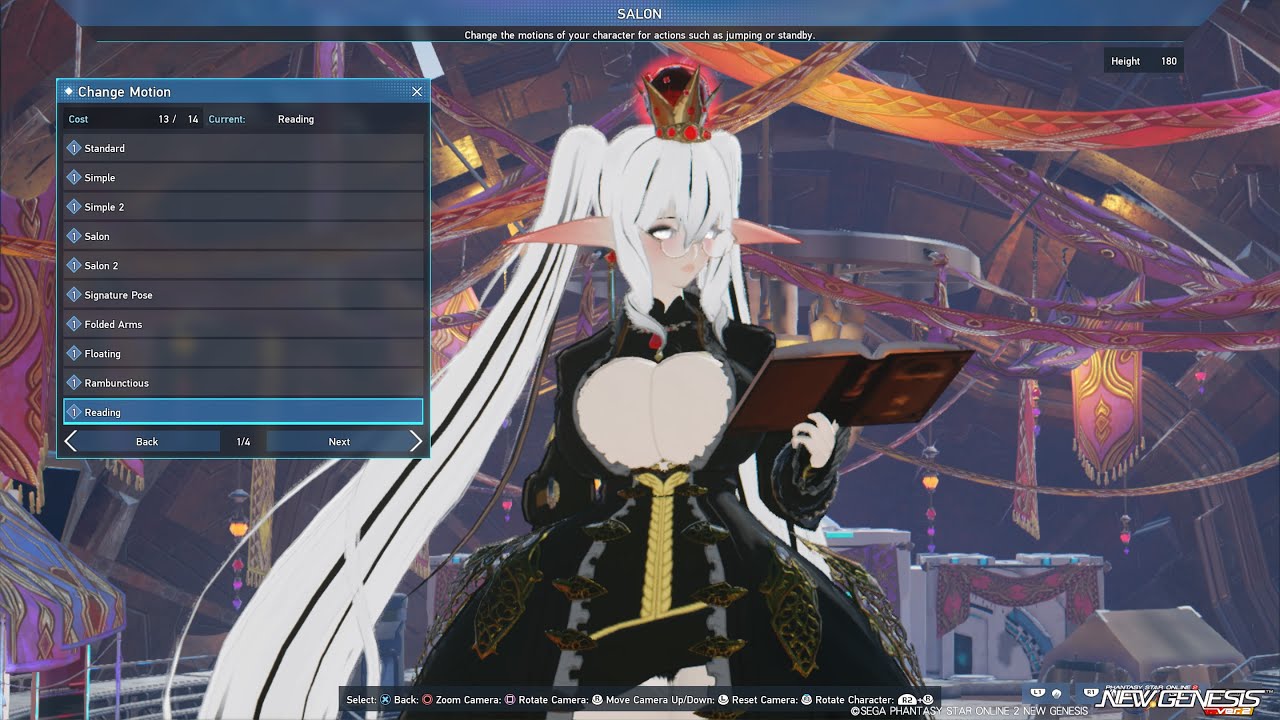 PSO2 NGS Character Creation Tutorial, Mage Queen Mia - YouTube