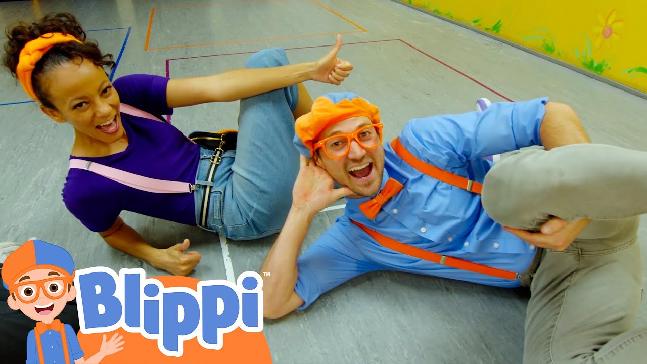 Blippi Learns Ballet and Hip Hop Dance! | Fun and Educational Videos ...