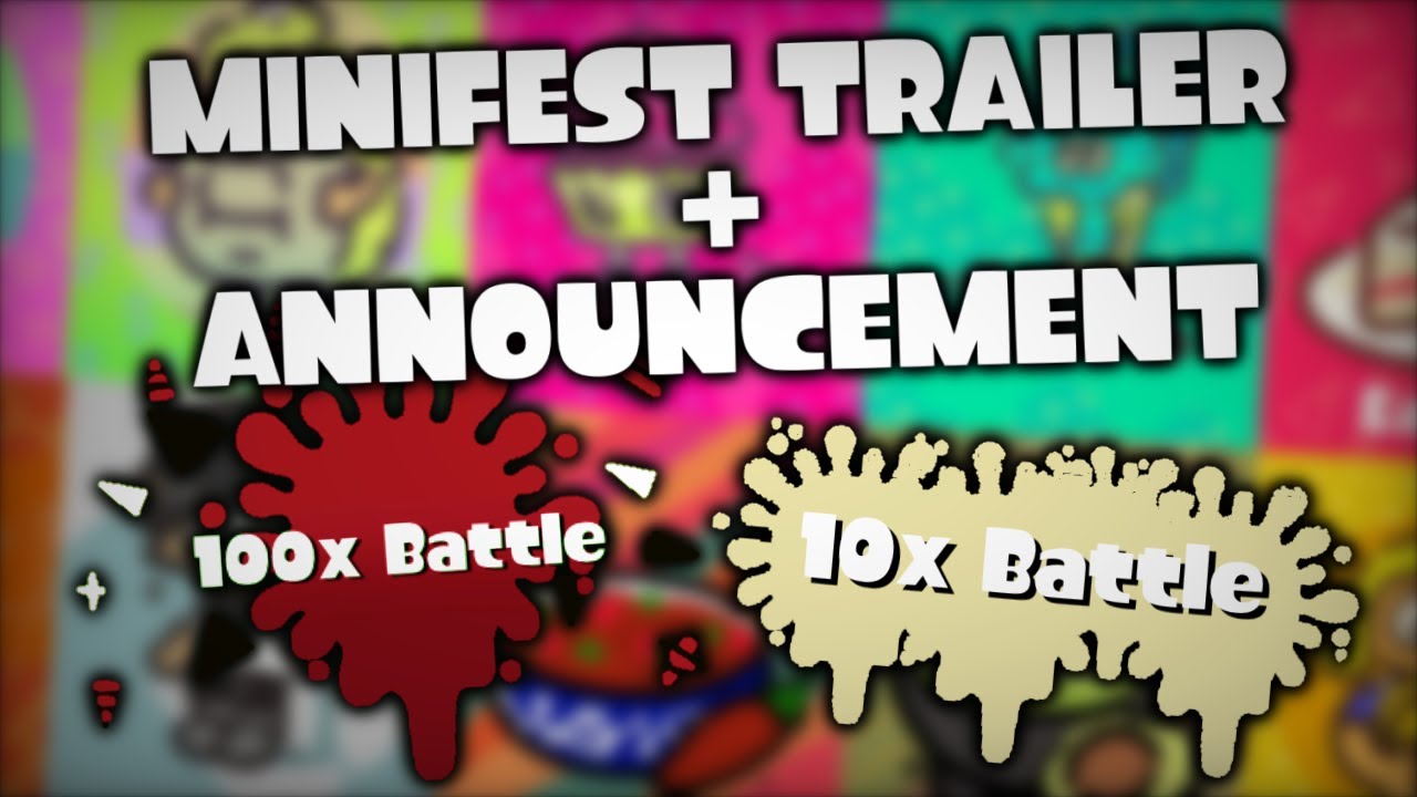 MINIFEST TRAILER + ANNOUNCEMENT - YouTube