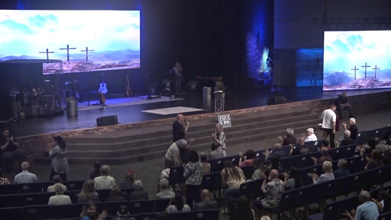 1st Service | Sunday AM Service | Calvary Chapel Worship Center - YouTube
