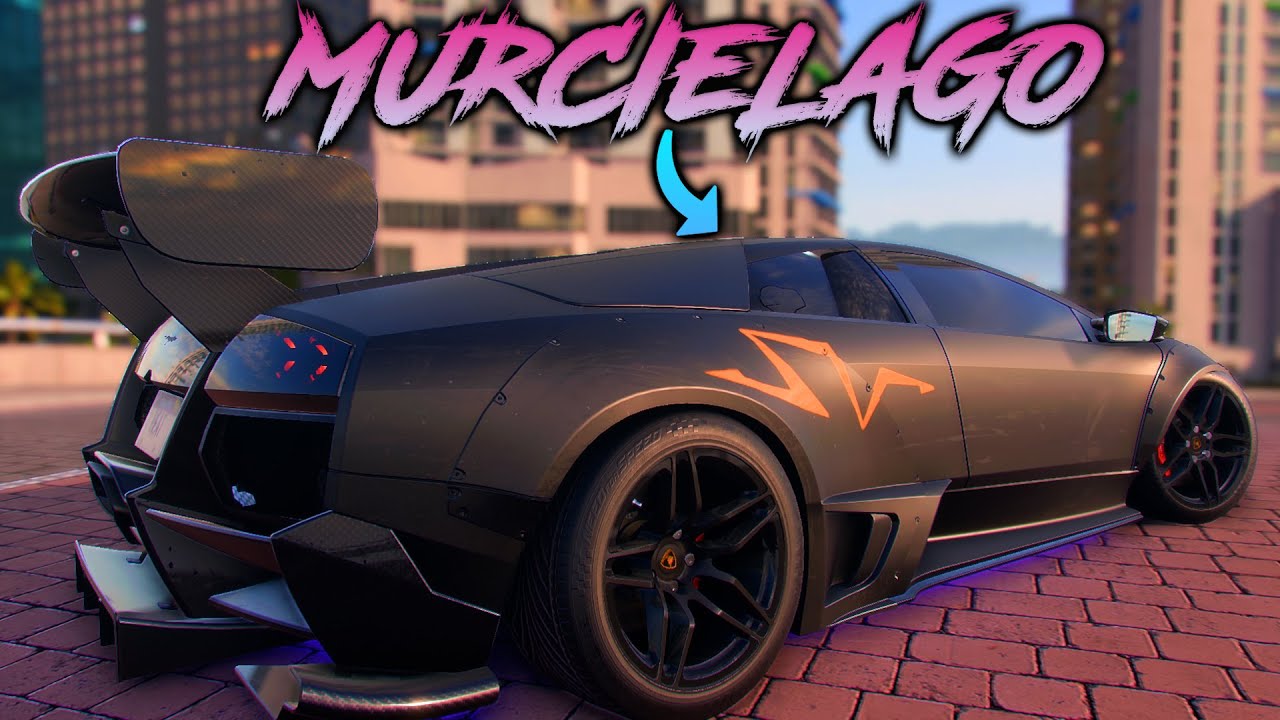 Need For Speed Heat - Lamborghini Murcielago LP640-4 Customization and ...