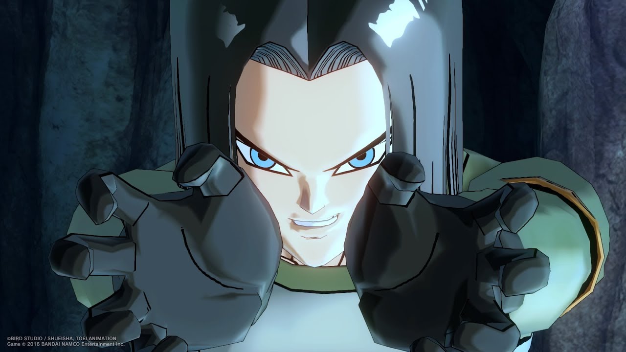 Android #17 (Super) Gameplay! EXTRA PACK 2 | Dragon Ball Xenoverse 2 ...