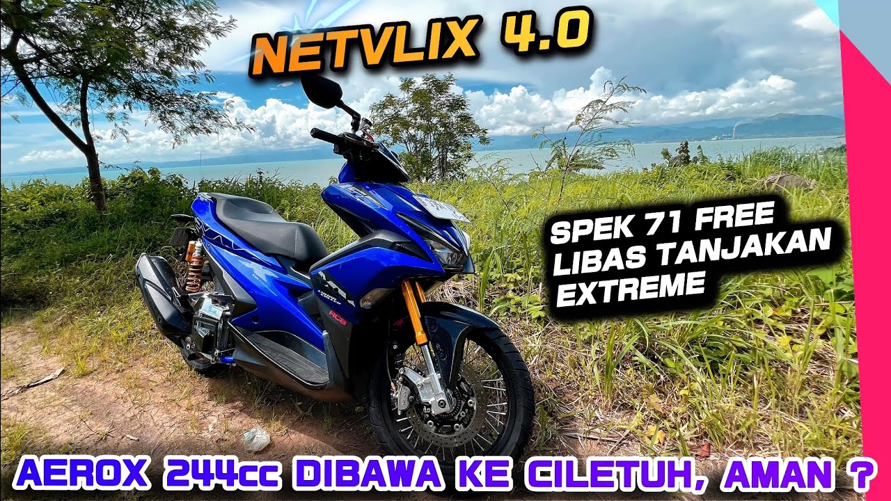 TES KEKUATAN MESIN AEROX 71 FREE 244cc TOURING EXTREME - YouTube