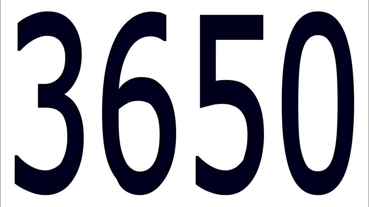 3650 YouTube 3650-youtube