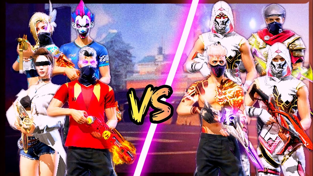 Garena Free Fire Custom Squad Vs Squad Match Custom Challenge