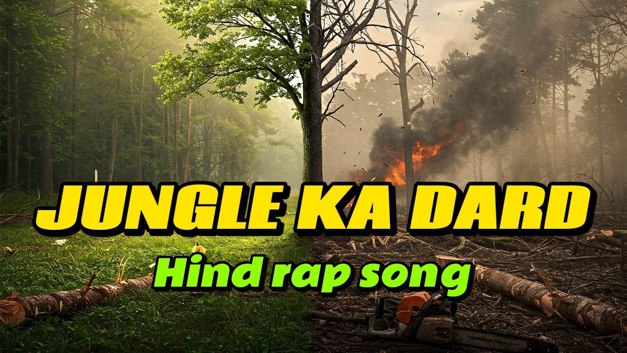 Jungle Ka Dard | deforestation video | rap song | new song | hindi rap ...