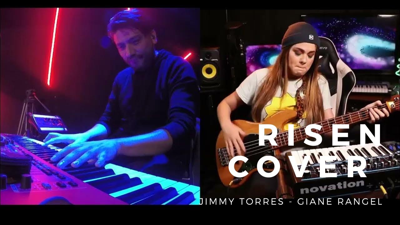 Risen II Short Cover - Israel Houghton || Keys & Bass - Jimmy Torres ...