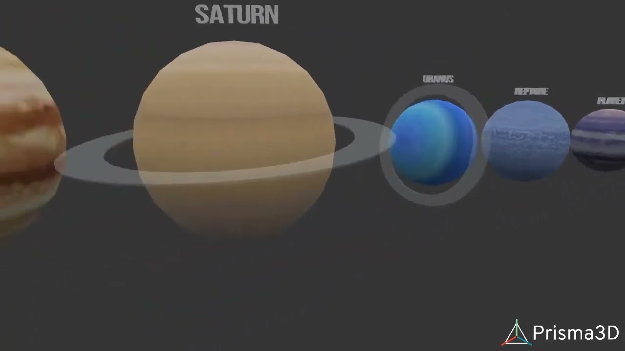 Solar System Size Comparison - YouTube