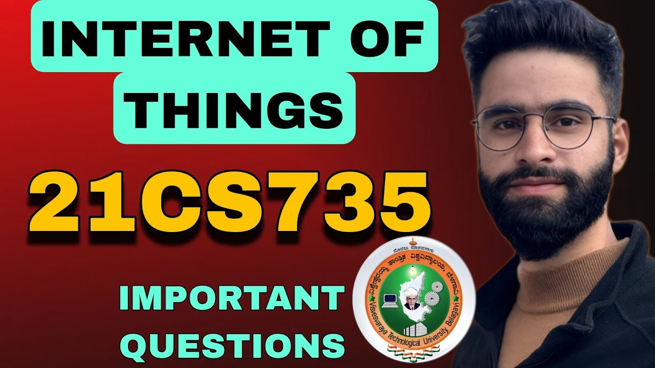 21CS735 Vtu Important Questions 📝| IOT (Internet Of Things) - YouTube
