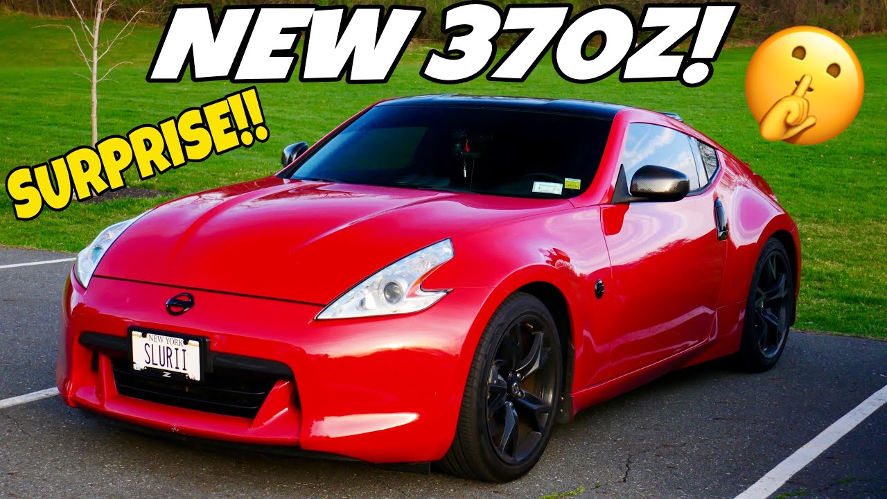 SURPRISING MY FRIENDS WITH MY NEW 370Z! *HILARIOUS REACTIONS* (First ...