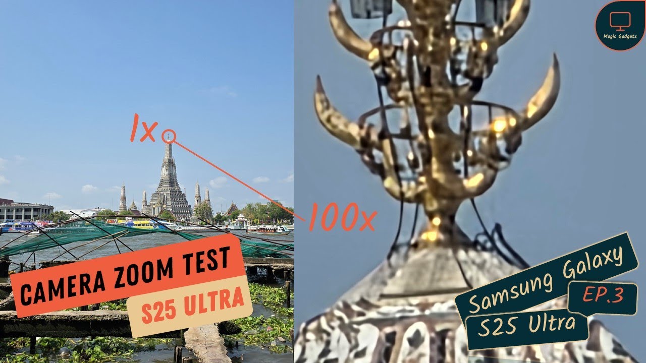 Camera Features | Samsung Galaxy S25 Ultra EP.3 | 100x Camera Zoom Test ...