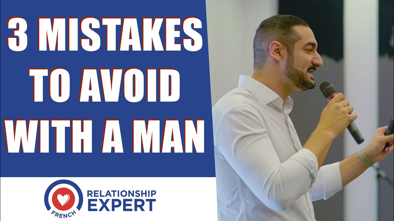 3 BIG dating mistakes to avoid with men! - YouTube
