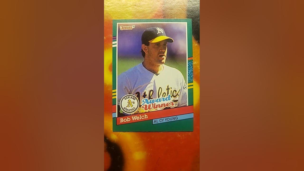 Bob Welch 727 MLB 100 - YouTube