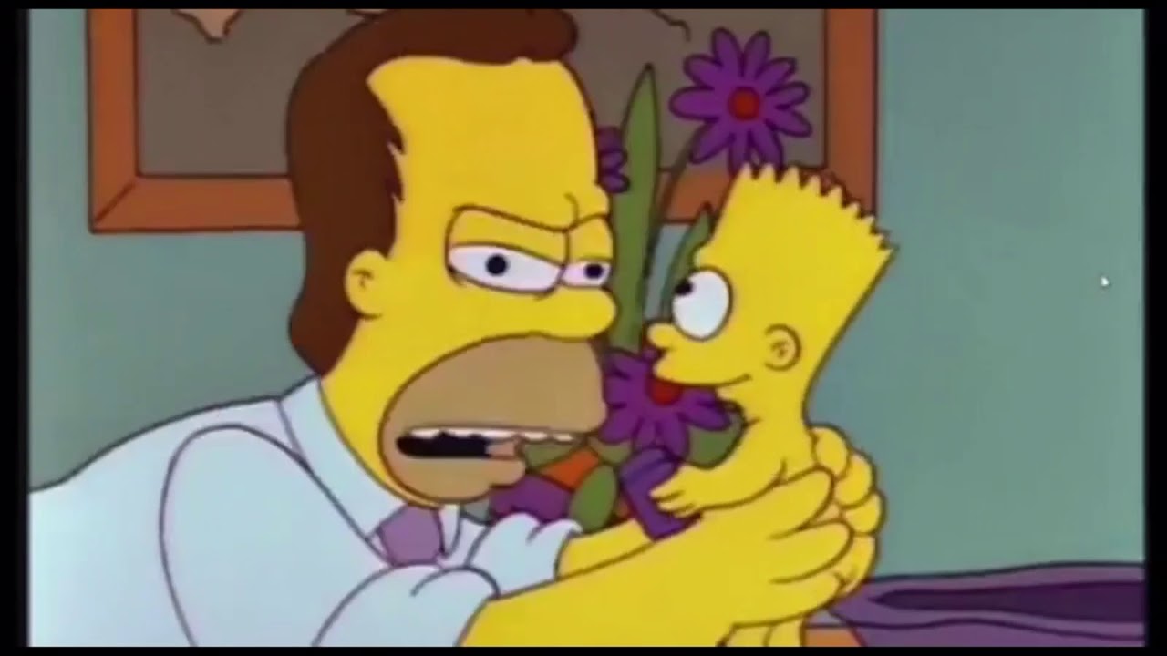 (Bart bebé) pequeño demonio lo hizo a propósito” - YouTube