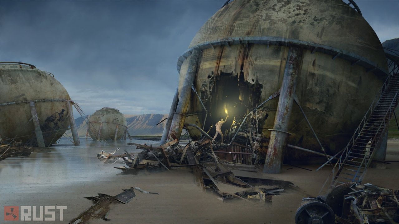 Rust | Episode #5 | The Ball is Rolling! | PC - YouTube