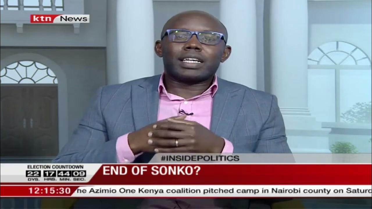 End Of Sonko Supreme Court Upheld His Impeachment As Nairobi Governor