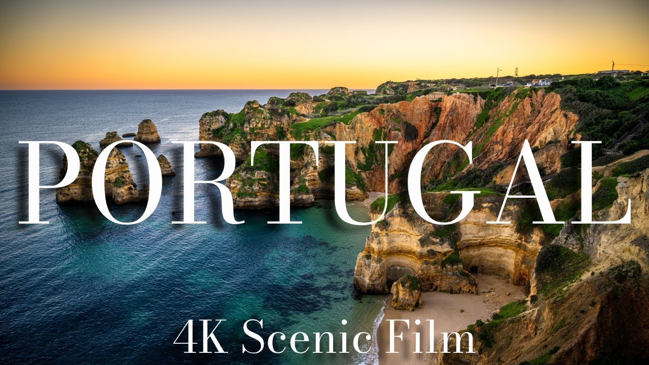 Drone Footage Of Portugal In Stunning 4k Resolution With Calming Music ...