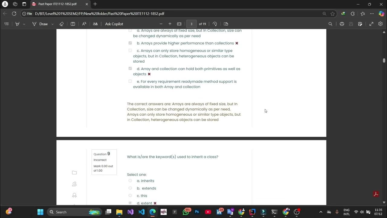 JAVA Quizzes with full theory | Sinhala - YouTube