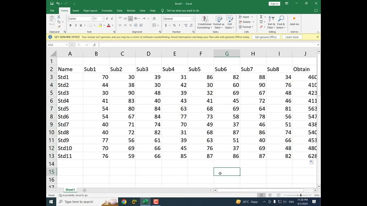 Mastering Excel's VLOOKUP Function: Complete Guide & Examples | #it nectar - YouTube