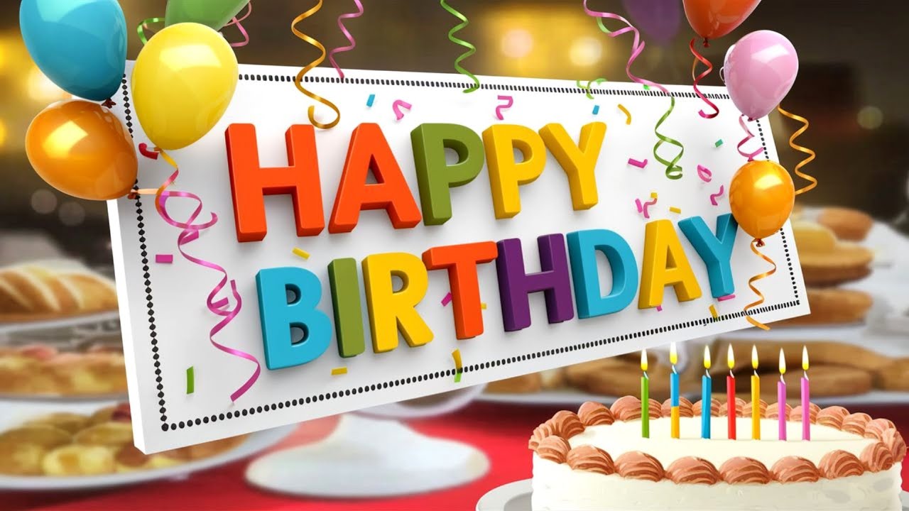 New Happy Birthday Song🥳, Birthday Song 2024🎁, Happy Birthday to You ...