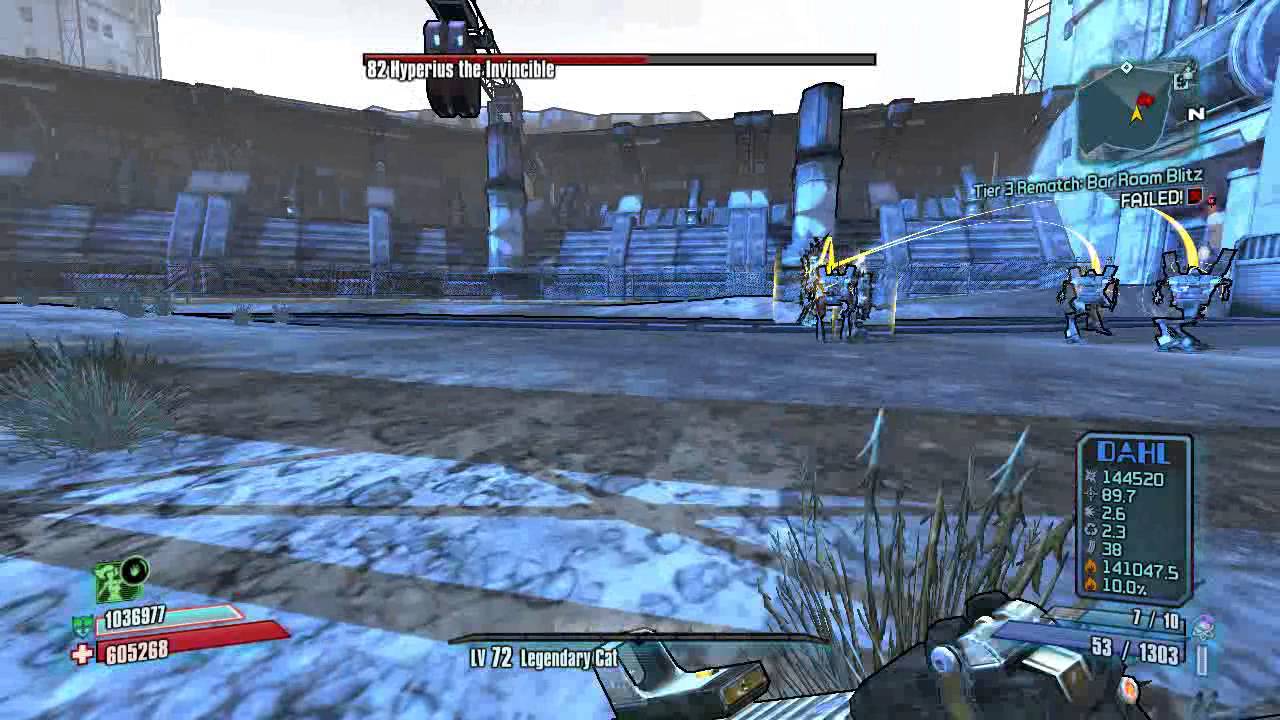 BL2 - OP8 Hard Raid | Maya vs Hyperius - YouTube