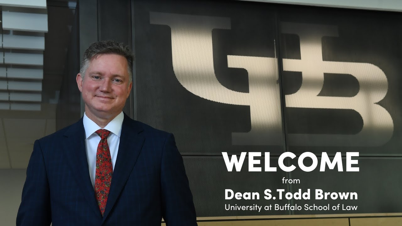 Dean Brown's Welcome - YouTube