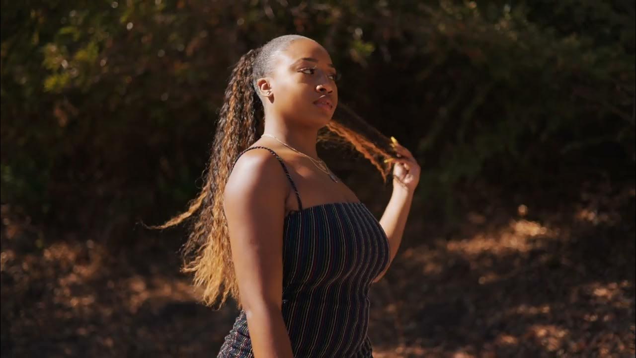 Black female model - YouTube