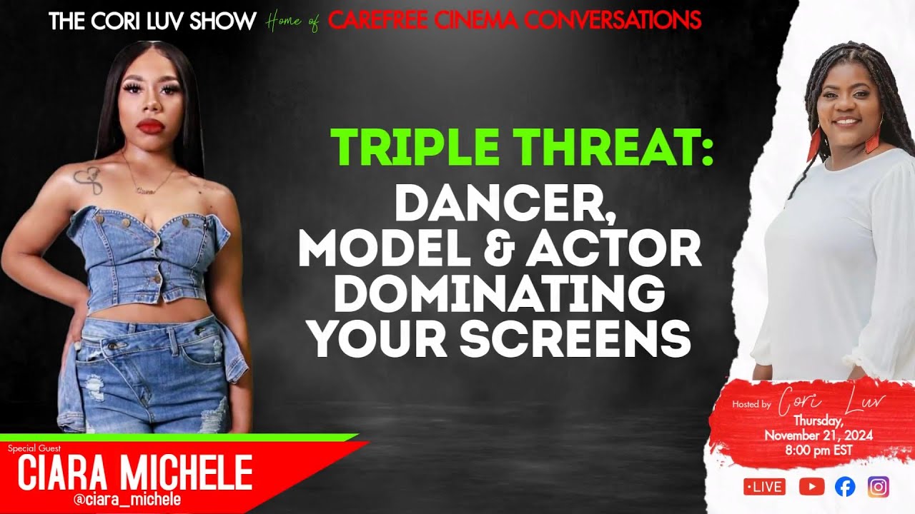 CAREFREE CINEMA CONVERSATIONS w/Ciara Michele - YouTube