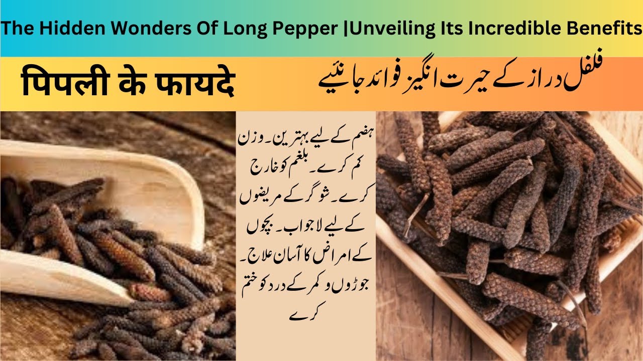 The Hidden Wonders Of Long Pepper Unveiling Its Incredible Benefits ...