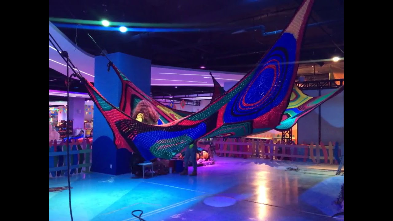 Ropeland at Fun Ring Park ,Sofia Ring Mall - YouTube