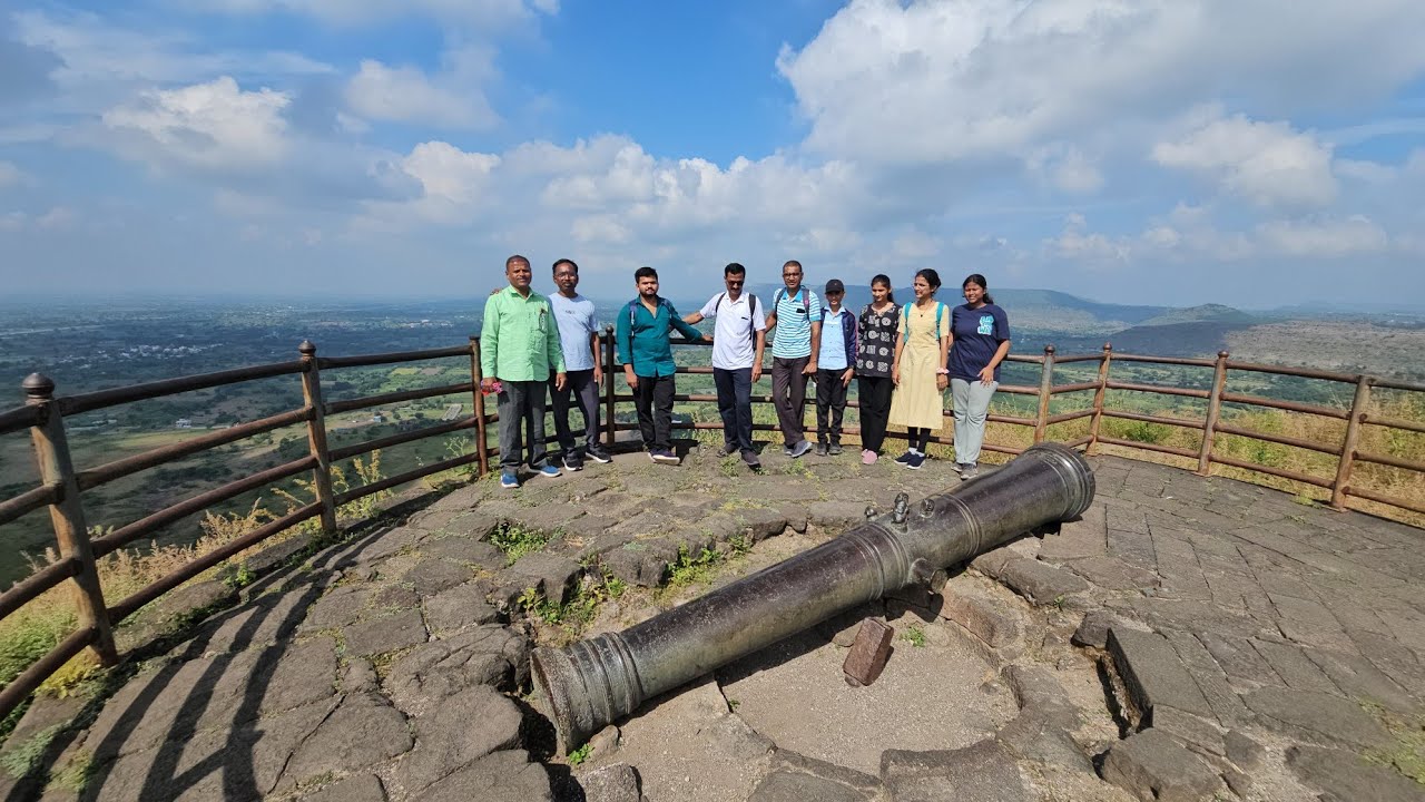 Devgiri fort explained by Dr. Kalyan Sir - YouTube