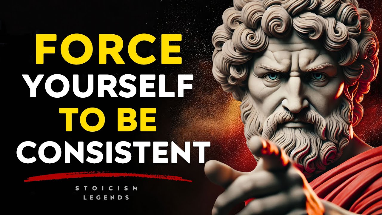 Force Yourself to Show Up The Stoic Way - Stoicism Legends Marcus ...