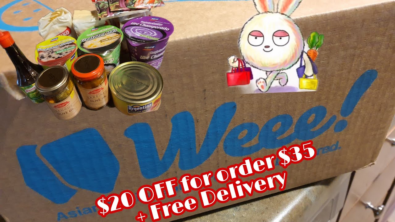 I tried to order at Weee Asian Online Delivery | $20 Off on order $35 ...