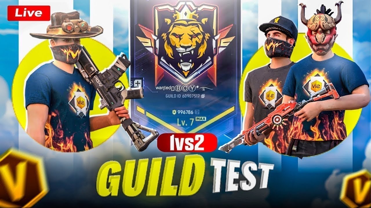 BYE BYE 2024 LAST STREAM OF THE YEAR || 1v2 Guild Test Live #garena # ...