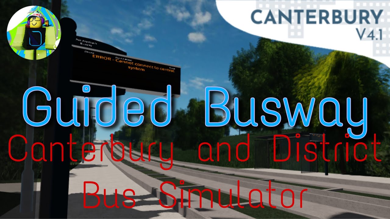 GUIDED BUSWAY?! | Canterbury and District Bus Simulator - YouTube